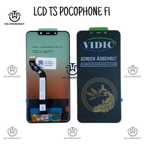 Jual LCD TOUCHSCREEN POCOPHONE POCO F1 ORIGINAL - OEM - Kab. Deli ...