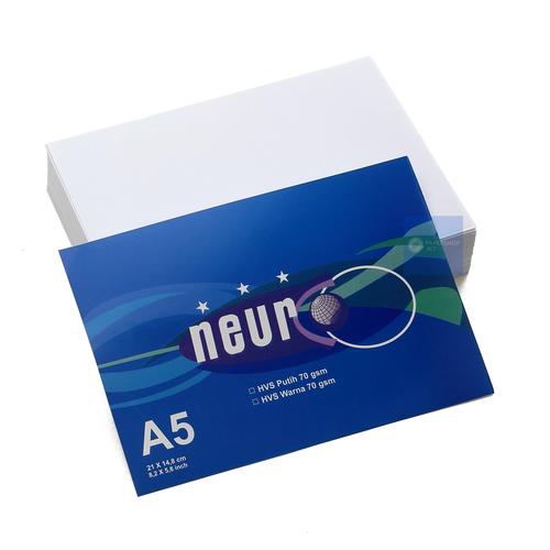 Jual Kertas A5 HVS Putih 70Gr Neuro Perpack - Jakarta Barat ...
