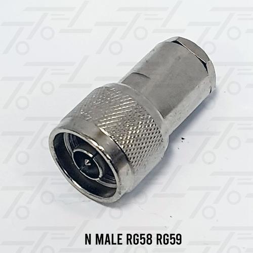 Jual Connector N Male RG58 RG59 - Jakarta Barat - ToToel | Tokopedia