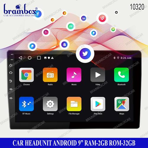 Promo TV Mobil Android 9 Inch 2GB + 32GB Head Unit Mobil 2 Din Double ...