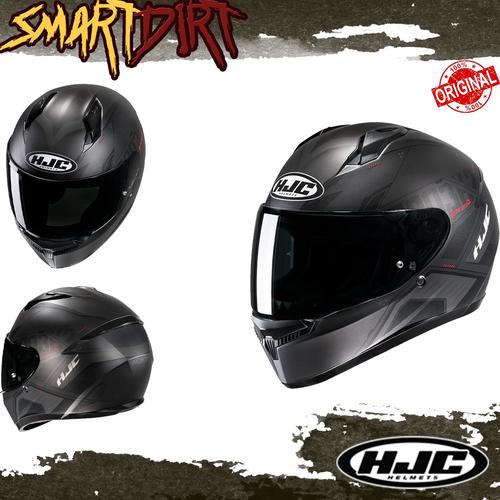 Jual HELM FULL FACE HJC C10 INKA MC1SF HELM MOTOR HJC C10 INKA ORIGINAL ...