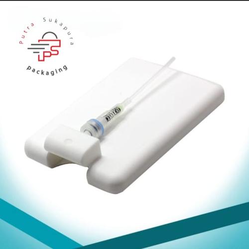 Jual botol pocket spray 20ml putih / botol parfum/handsanitizer - Kota ...