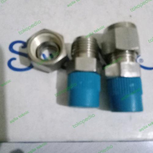 Jual male connector 3/8od x 1/4 npt ss 316 swagelok - Kota Cilegon - aqila teknic | Tokopedia
