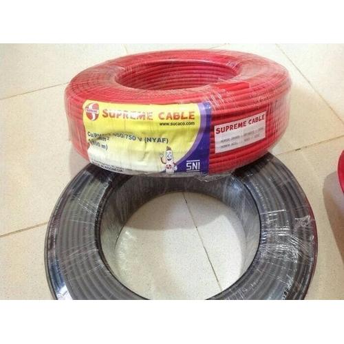 Jual KABEL SERABUT NYAF 10MM SUPREME 1ROLL@50M METER - Kuning Hijau - Jakarta Pusat - JanuarY ID ...
