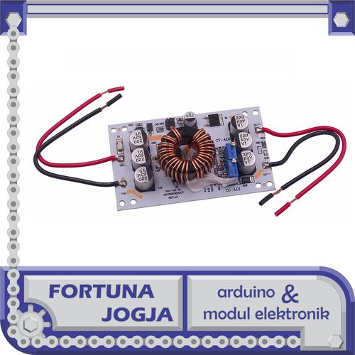 Jual Modul Step Up 600W 10A CC-CV Boost Converter DC 10-60V - Kab. Bantul - Fortuna Jogja ...