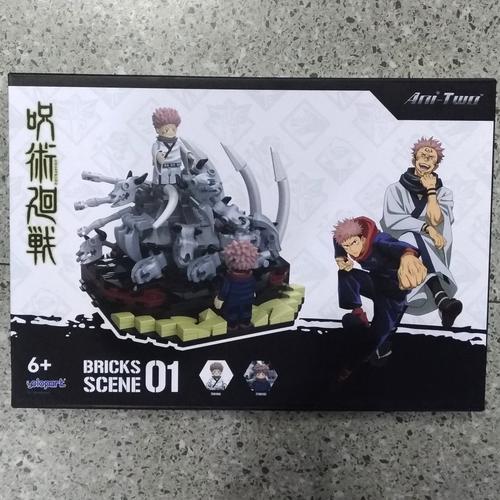 Jual JUJUTSU KAISEN SMALL SCENE BRICKS SUKUNA & YUJI - Jakarta Utara ...