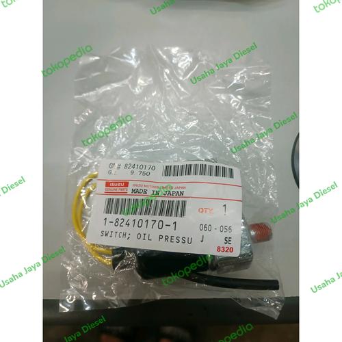 Jual Switch Oil Pressure / Sensor Oli Hitachi Zaxis 200 1-82410170-1 ...