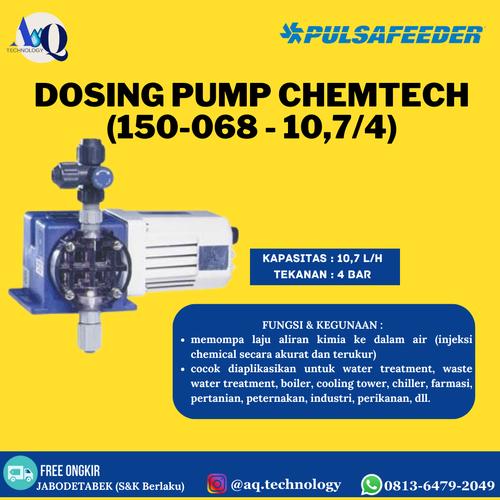 Jual Dosing Pump Chemtech PULSAFEEDER 150-068 | kapasitas 10,7 LpH - Jakarta Utara - AQ ...