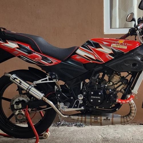 Jual Knalpot Ahau Ninja R RR Type Perut 40C Cobra Stainles original ...