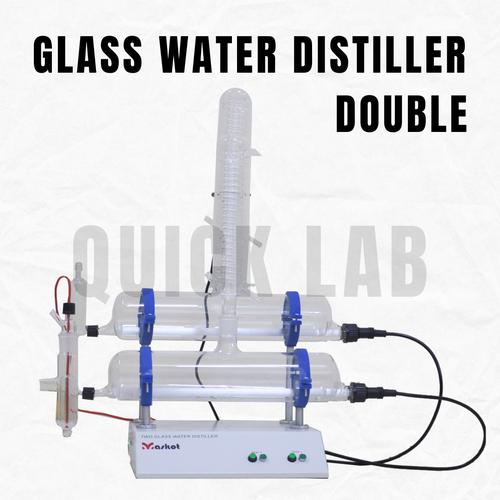 Jual Glass Water Distiller - Double - Aquabidest - Jakarta Barat ...