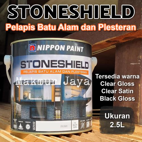 Jual Nippon Stoneshield 2.5L Cat Pelapis Batu Alam dan Plesteran ...