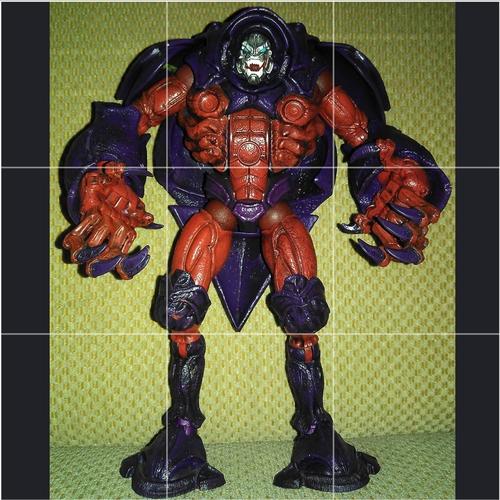 Jual Marvel Legends Onslaught Baf X men Uncanny Onslaught X men Toy Biz ...