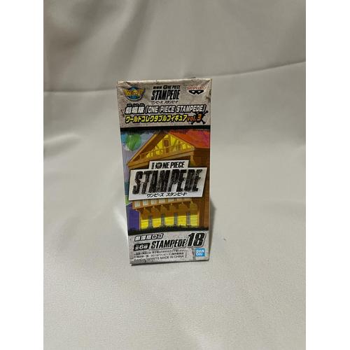 Jual ONE PIECE WCF Tulisan Logo Stampede 18 Figure Original Banpresto ...