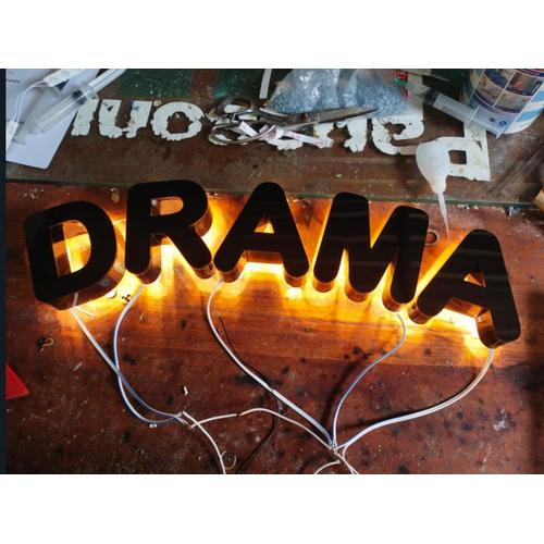 Jual Huruf Timbul dan LOGO NYALA Custom ukuran dan design Kualitas ...