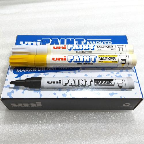 Jual Uni Paint Marker PX-20 (Permanent) Mitsubishi Spidol Permanen ...