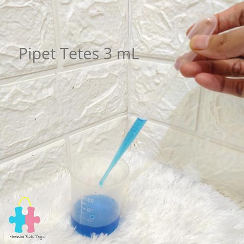 Jual Dropper Pipet Tetes Laboratorium Mainan Praktikum Science - Kota ...