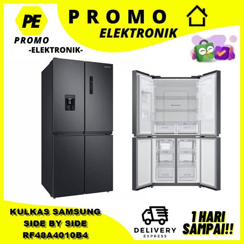 Promo SAMSUNG RF48A4010B4 / RF48 Kulkas Multi Door Twin Cooling Plus ...