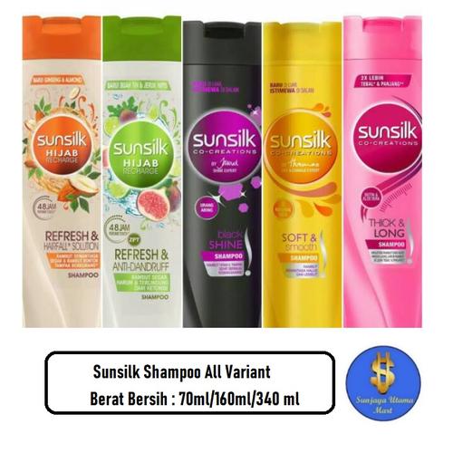 Jual Shampoo Sunsilk All Variant-Sunsilk Shampoo All Variant ...