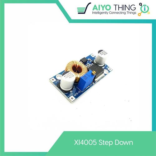 Jual XL4005 Adjustable 5A Step Down Buck Converter Volt DC-DC Upgrade ...
