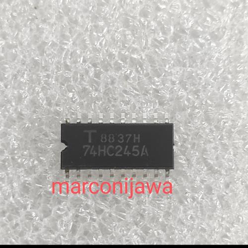 Jual HC245 74HC245A ic smd tosiba original - Jakarta Barat - marconi jawa | Tokopedia