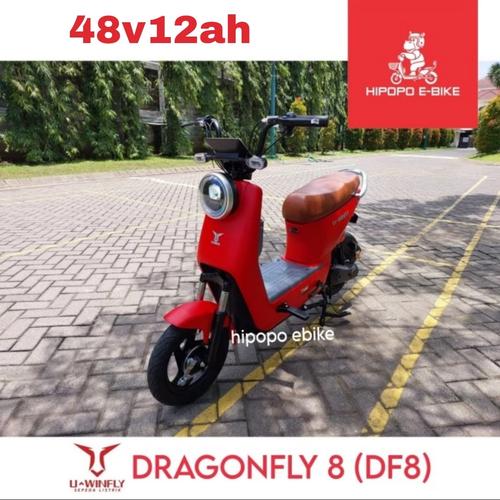 Jual Uwinfly DF8 Dragonfly8 DF 8 48v12ah Sepeda Listrik Garansi Resmi ...