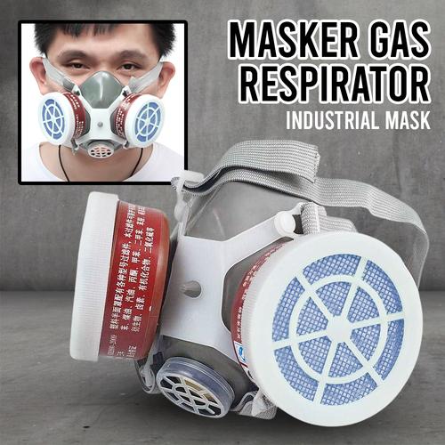Jual Masker Gas Respirator Anti Dust Lab Kimia N8305 Safety Mask ...