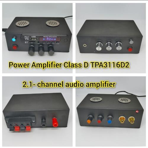 Jual power amplifier class d subwoofer/ amplifer mini murah - amplifer ...