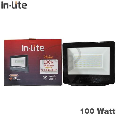 Jual Lampu Sorot LED FloodLight INLITE INF030 100W 100WATT - Putih ...