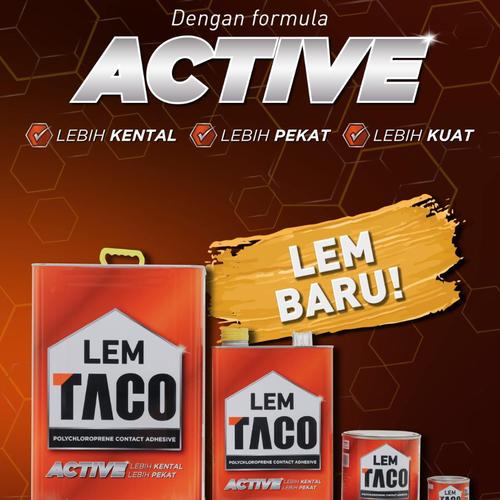Jual Lem Taco Active 10 kg - Jakarta Barat - FRONTLINE D&B | Tokopedia
