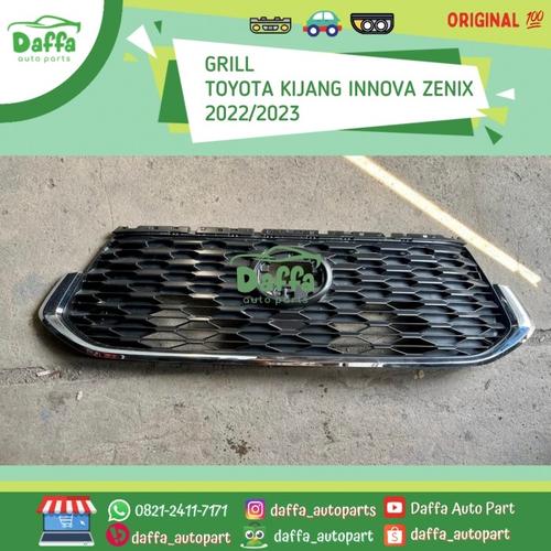 Jual Gril Bemper Bumper Guard Depan Mobil Innova Inova Zenix 2022 2023 ...