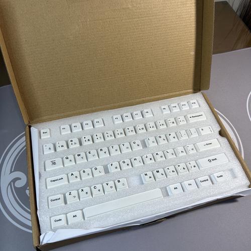 Jual Keycaps Japanese Root PBT Black On White Cherry Profile - Kota ...