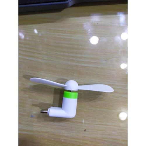 Jual Kipas angin / Mini Fan OTG USB Type C / TypeC / Tipe C - Orange ...