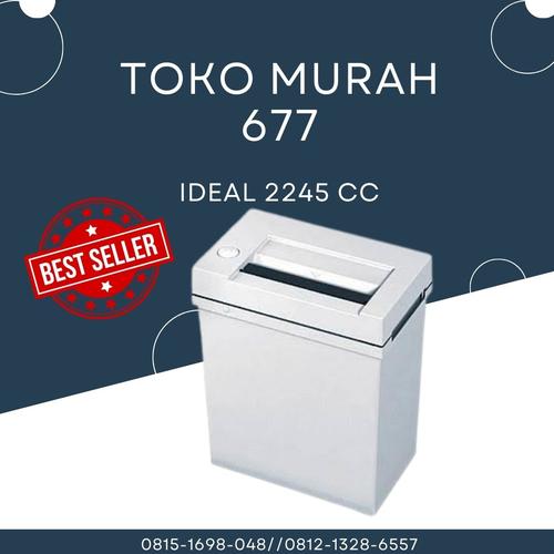 Jual IDEAL 2245 CC Papper Shredder / Mesin Penghancur Kertas Ideal ...