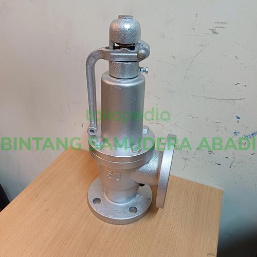 Jual safety relief valve 2" inch dn50 TL jis 10k - Jakarta Barat ...