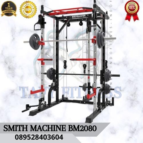 Jual Smith Machine BODYMASTER BM-2080 Functional Trainer Rack Bench ...