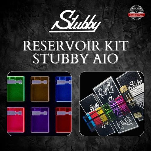 Jual STUBBY AIO Reservoir Kit 100% Authentic by Orca Vape x Suicide ...