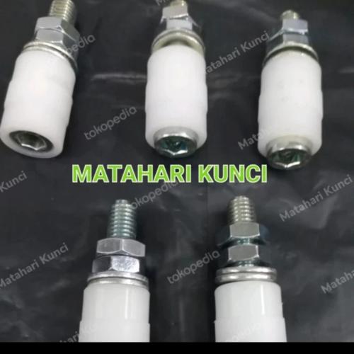 Jual ROLLER GUIDE NYLON IBFM 460.032 D=32mm ASLI ITALY BAUT - Baut Besi ...