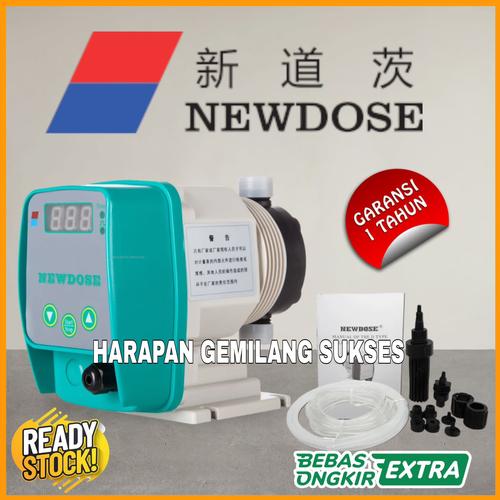 Jual Dosing Pump 3 LPH - Dosing Pump 3L/H Digital NewDose Dosing Pump New - Jakarta Barat ...