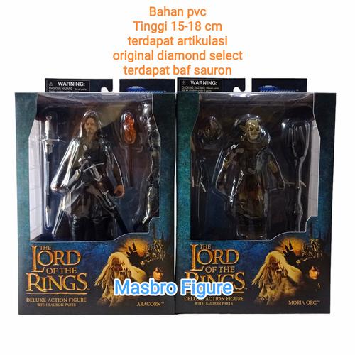 Jual Diamon Select Toys Lord Of The Rings BAF Sauron Action Figure ...