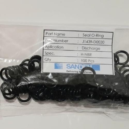 Jual Sil Seal O ring Karet Pipa Selang AC Mobil 1/2 3/8 5/8 Asli Sanden ...