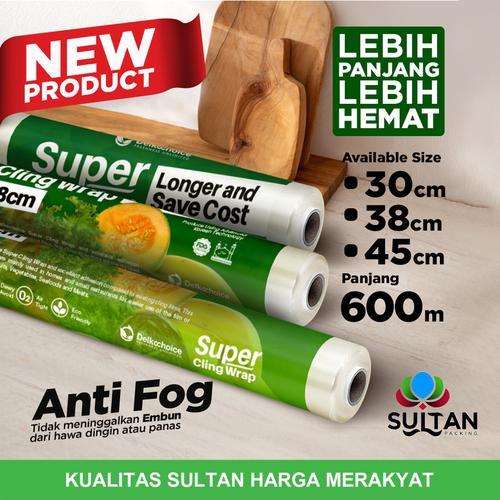 Jual Plastik wrapping makanan super cling 600M - Kota Depok - Sultan ...