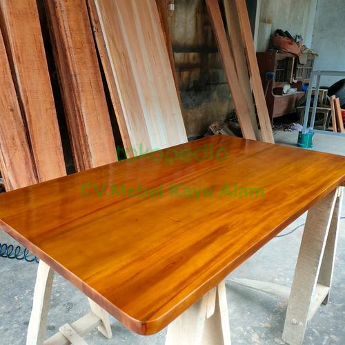 Jual Top table meja kantor,meja kerja kayu asli tua - Jakarta Barat ...