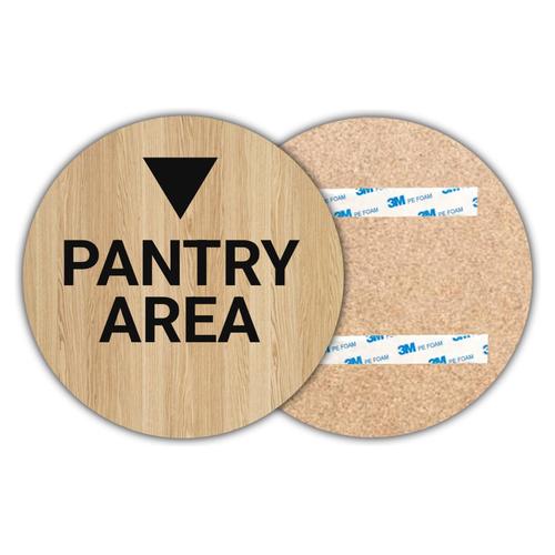 Jual PAPAN TANDA "PANTRY AREA" PAPAN TULISAN, DEKORASI DINDING ...