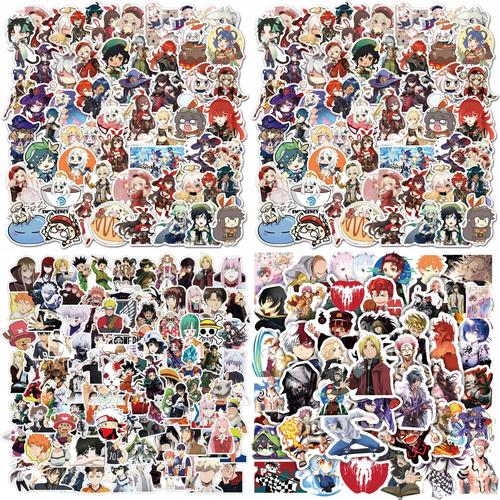 Jual Sticker Anime Random / Stiker Animasi Aesthetic Acak MURAH - Kota ...