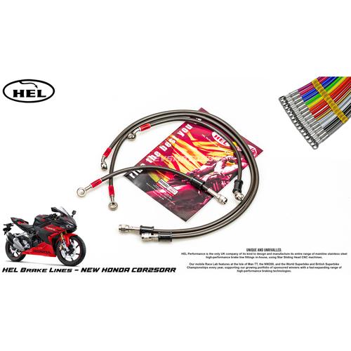 Jual SELANG REM HEL HONDA CBR250RR (100% ORI + GARANSI) - non abs - Kota Palembang ...