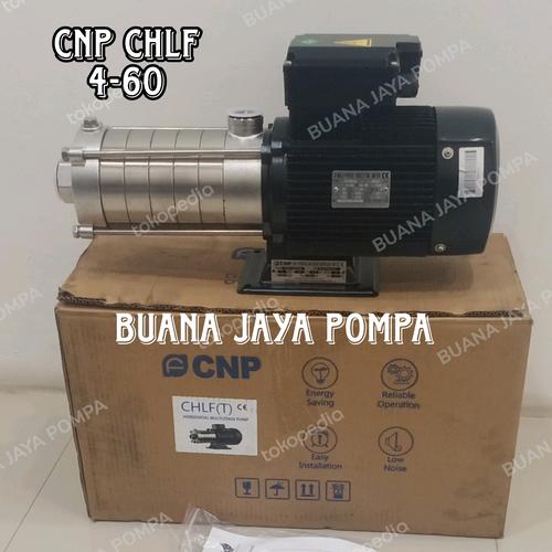 Jual POMPA CNP CHLF 4 - 60 1 PHASE 220V POMPA AIR CNP STAINLESS STEEL ...