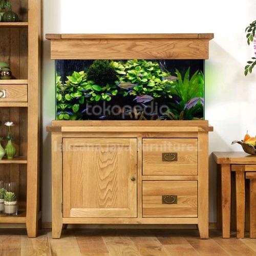 Jual bufet aquarium kayu jatu,meja aquarium minimalis,cabinet aquarium ...