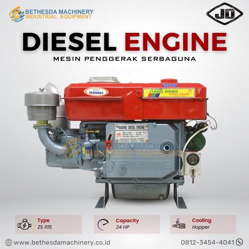 Jual Mesin JiangDong 24 Hp ZS1115-Penggerak Tanpa Tangki 24Pk Diesel - ZS 1115 / 24 HP - Kota ...