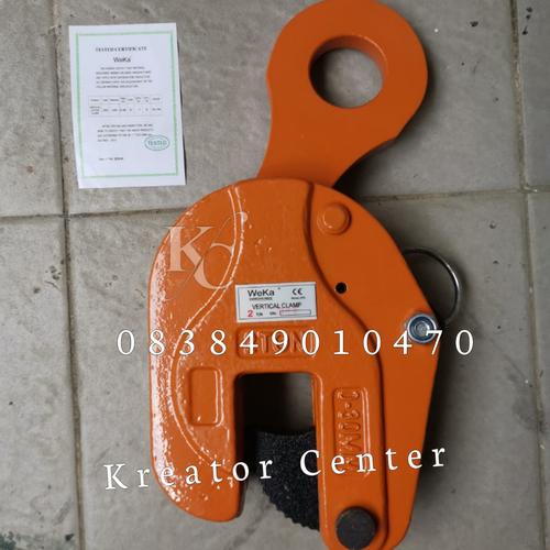 Jual Vertical Lifting Clamp Hook 2 ton Nagasaki Made In Japan - Jakarta ...