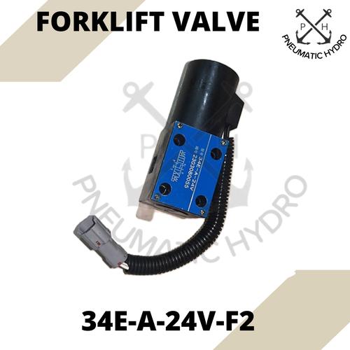 Jual FORKLIFT VALVE 34E-A-24V / 34E-A-12V - 34E-A-12V - Jakarta Barat ...